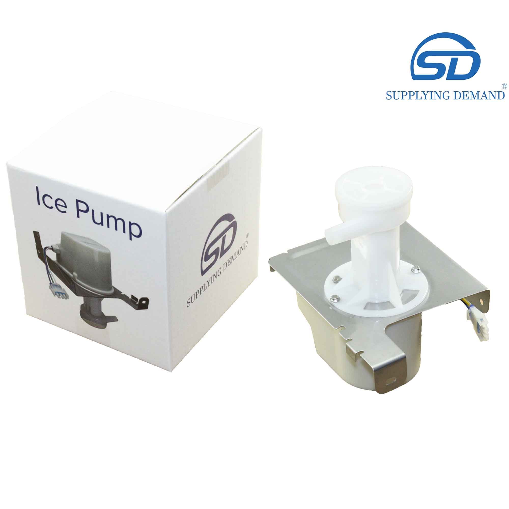 Supplying Demand 2217220 2185531 Ice Maker Recirculation Pump Assembly Replacement