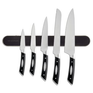 scanpan classic knife cutlery set, stainless steel, 2.3