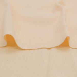 iNee 100% Cotton Interlock Knit Waldorf Doll Skin Fabric, One Yard, Flesh