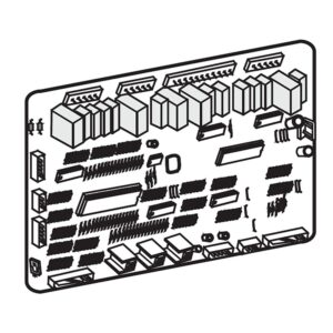 samsung da92-00384h refrigerator electronic control board genuine original equipment manufacturer (oem) part