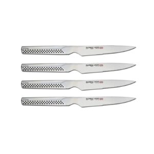 global ukon 4-piece steak knife set