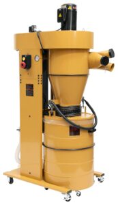 powermatic cyclone dust collector, 1-micron hepa filter, 3 hp, 230v 1ph (model pm2200hk)