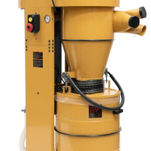 Powermatic Cyclone Dust Collector, 1-Micron HEPA Filter, 3 HP, 230V 1Ph (Model PM2200HK)