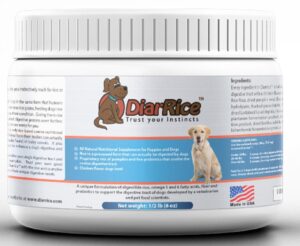 diarrice probiotic for dog diarrhea, anti diarrhea for dogs, diarrhea medicine for dogs' bloating, gas, and stomach discomfort. puppy probiotics for diarrhea. dogs upset stomach relief medication.