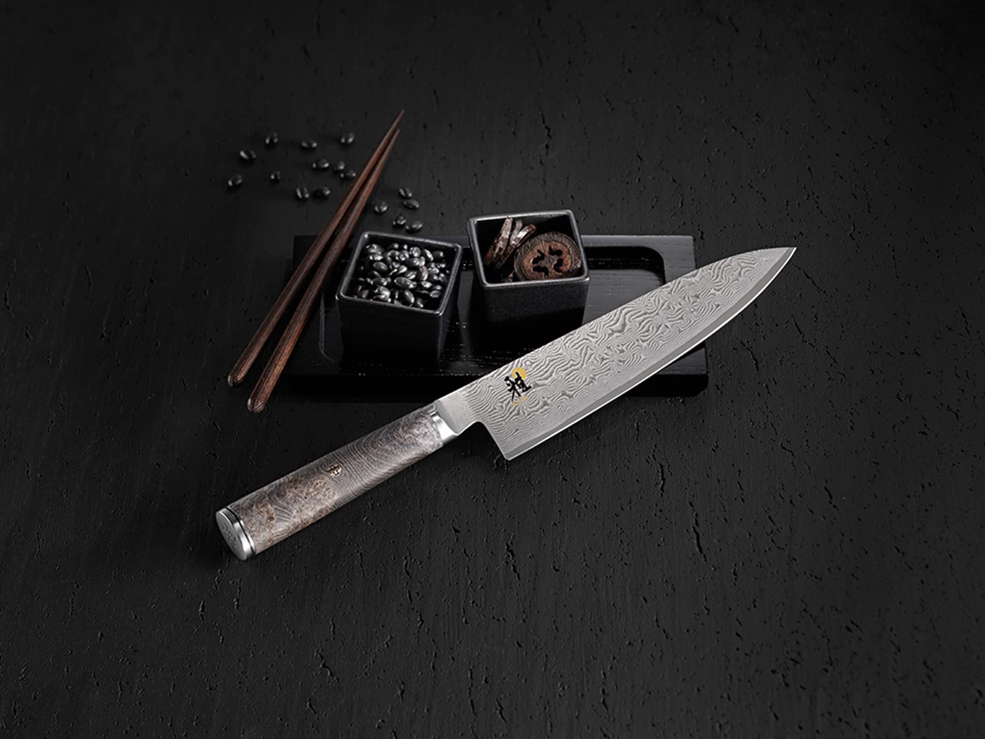 MIYABI Black 5000 MCD67 5" Shotoh/Prep Knife