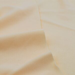 iNee 100% Cotton Interlock Knit Waldorf Doll Skin Fabric, One Yard, Flesh