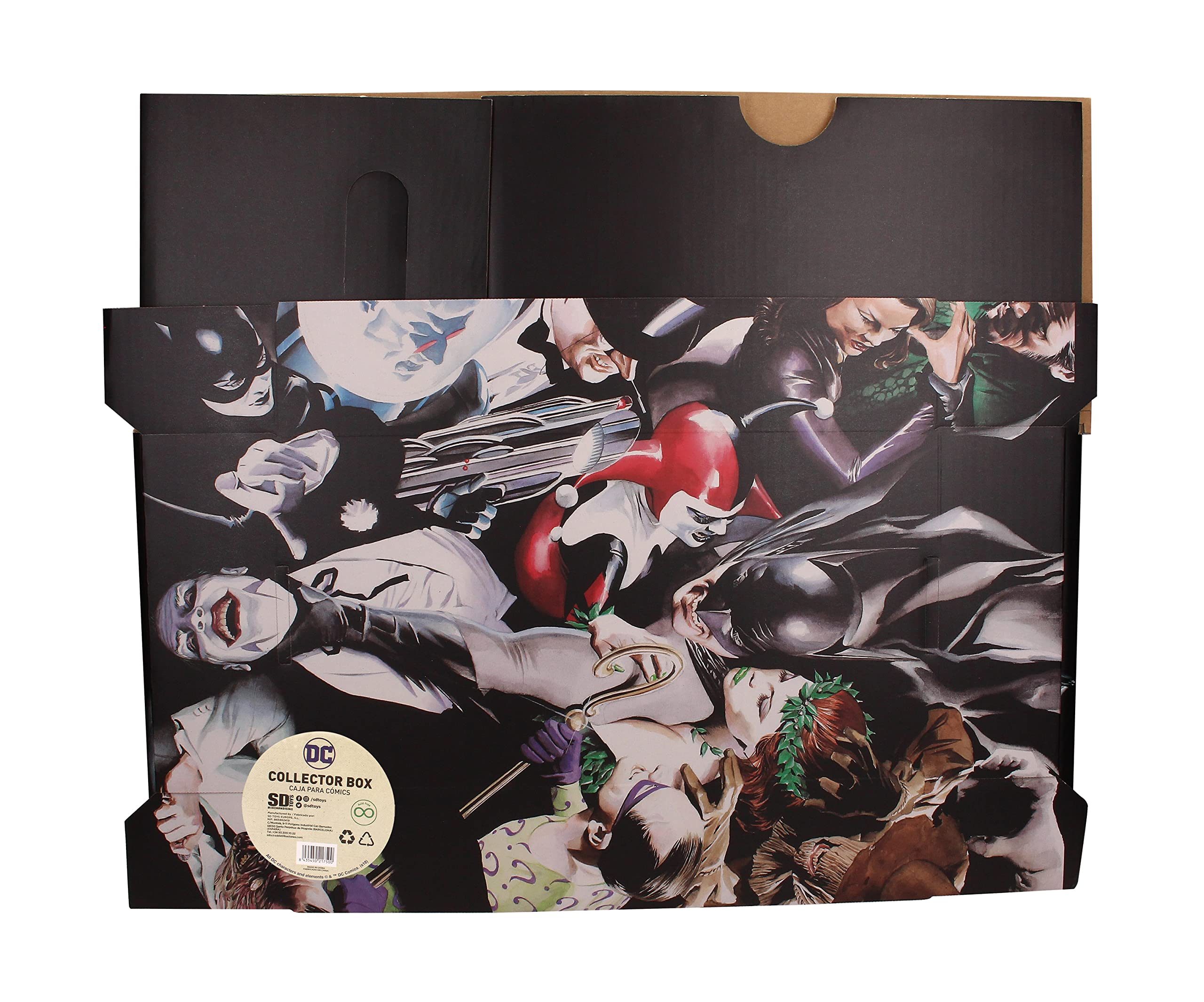 DC Comics boîte de Rangement Batman by Alex Ross 40 x 21 x 30 cm