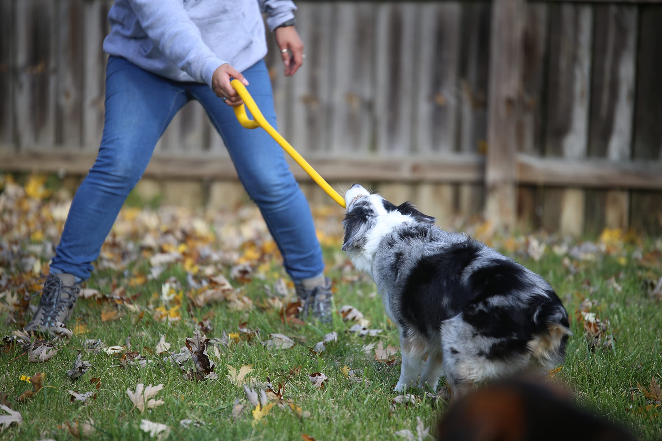 Jersey Dog Co. Ultimate Tug Toy, Tug of War Dog Toy, Made in The USA