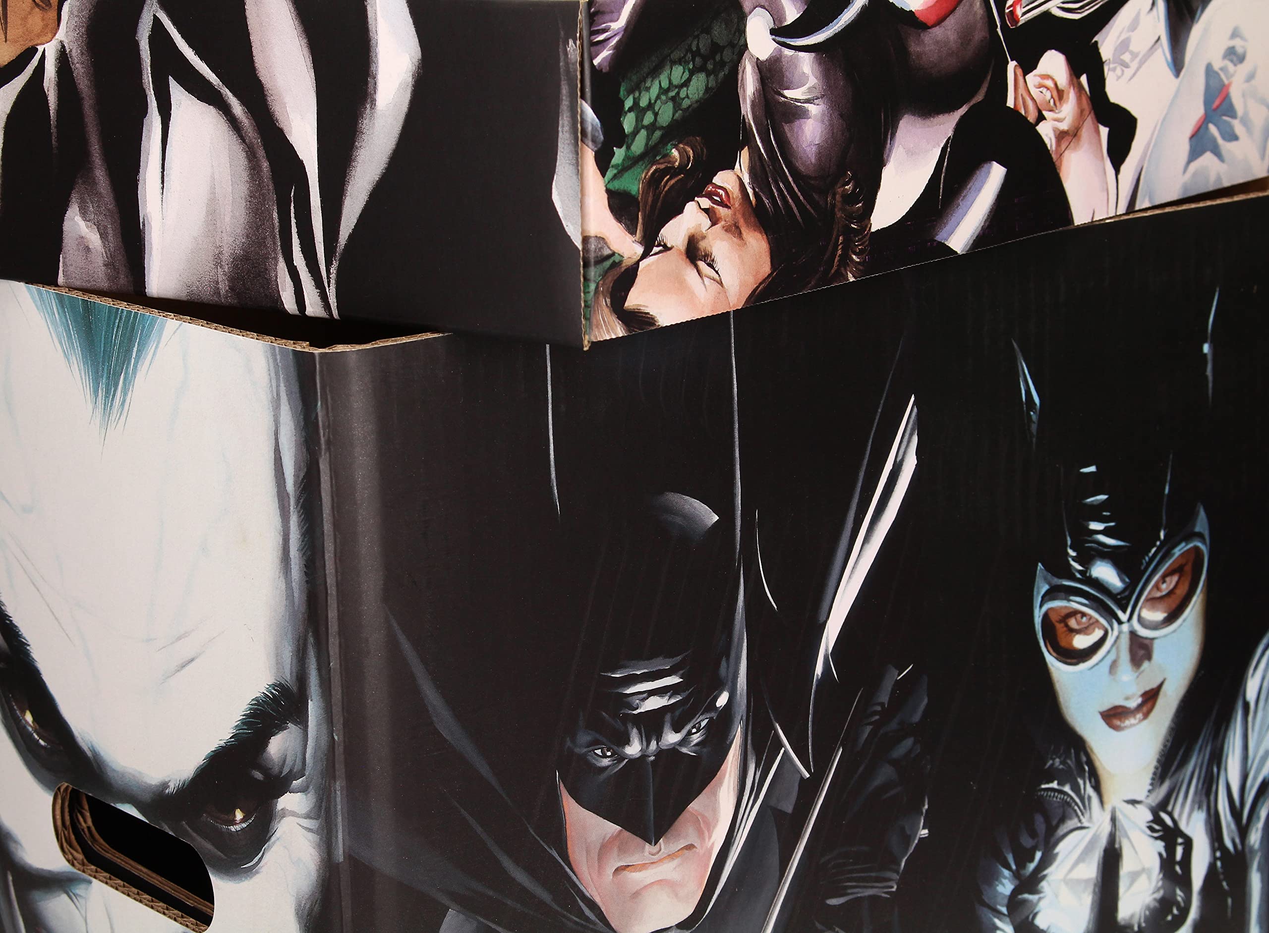 DC Comics boîte de Rangement Batman by Alex Ross 40 x 21 x 30 cm