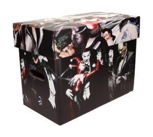 dc comics boîte de rangement batman by alex ross 40 x 21 x 30 cm