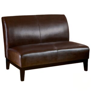 Christopher Knight Home Darcy Loveseat, Brown