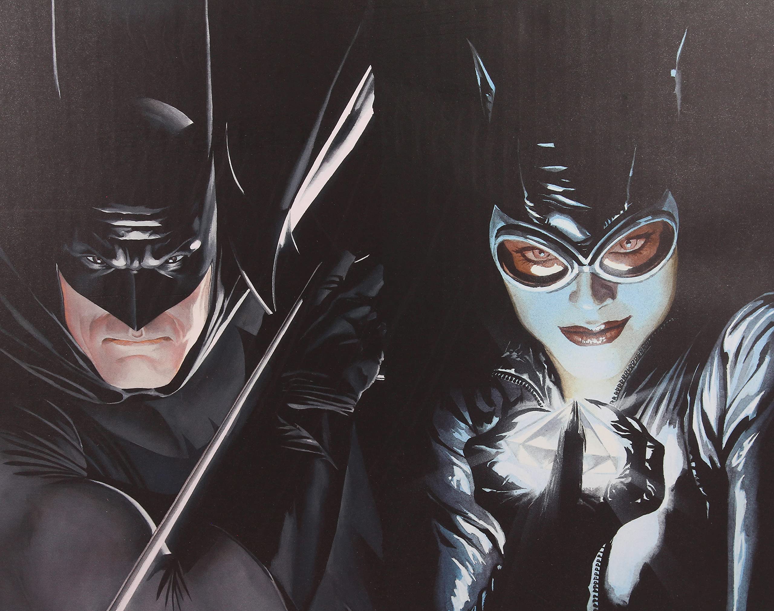 DC Comics boîte de Rangement Batman by Alex Ross 40 x 21 x 30 cm