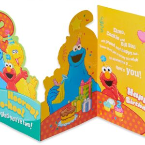 American Greetings 2nd Birthday Card (Sesame Street)