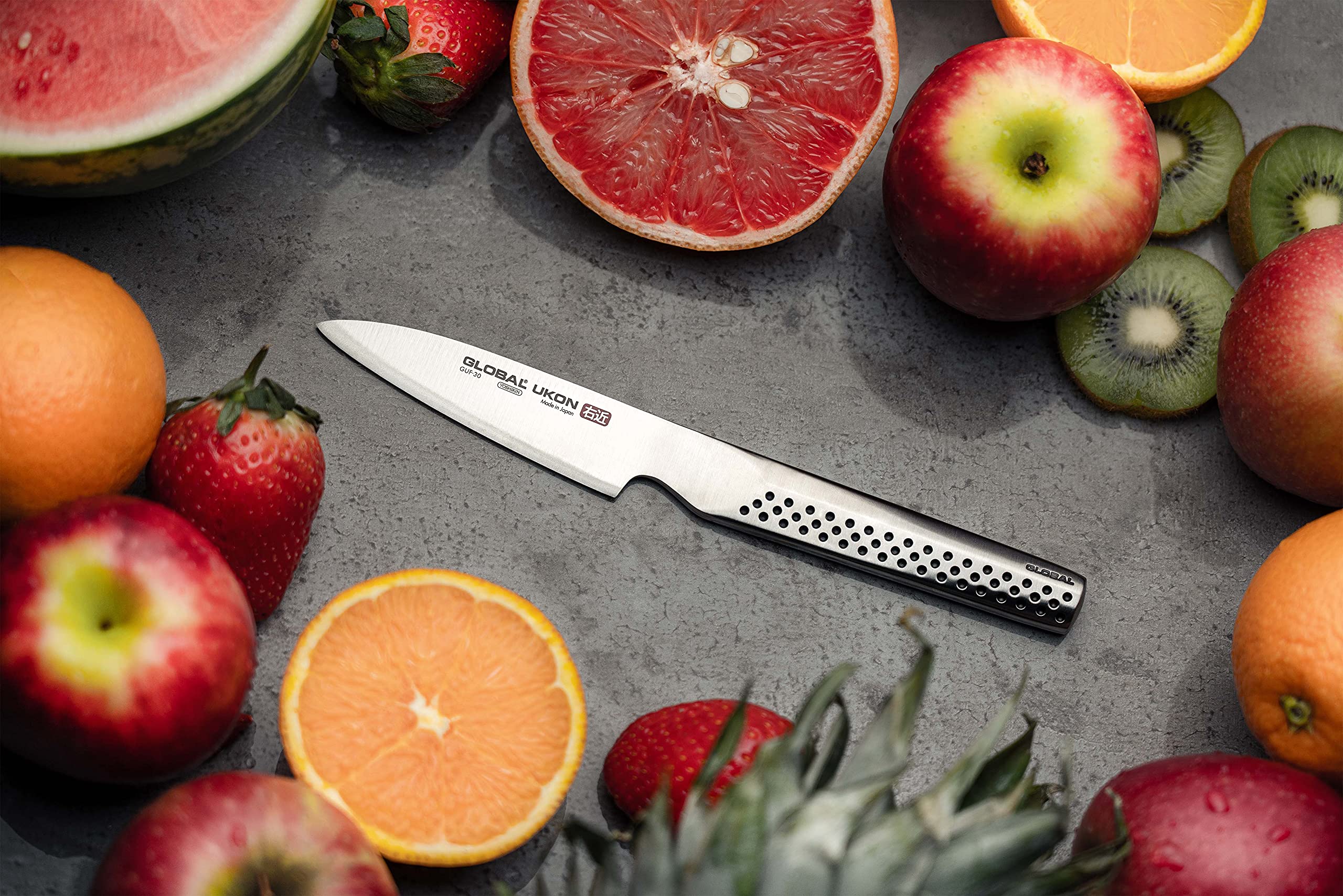 Global Ukon GUF-30-3.5" Paring Knife