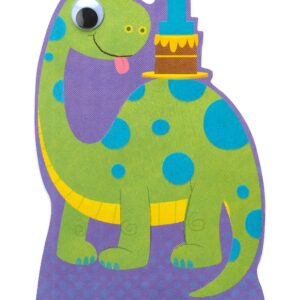 American Greetings 1st Birthday Card for Boy (Dinosaur)