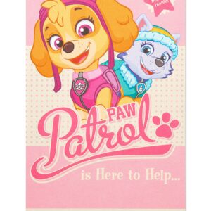 American Greetings Birthday Card for Kids (Paw Patrol)