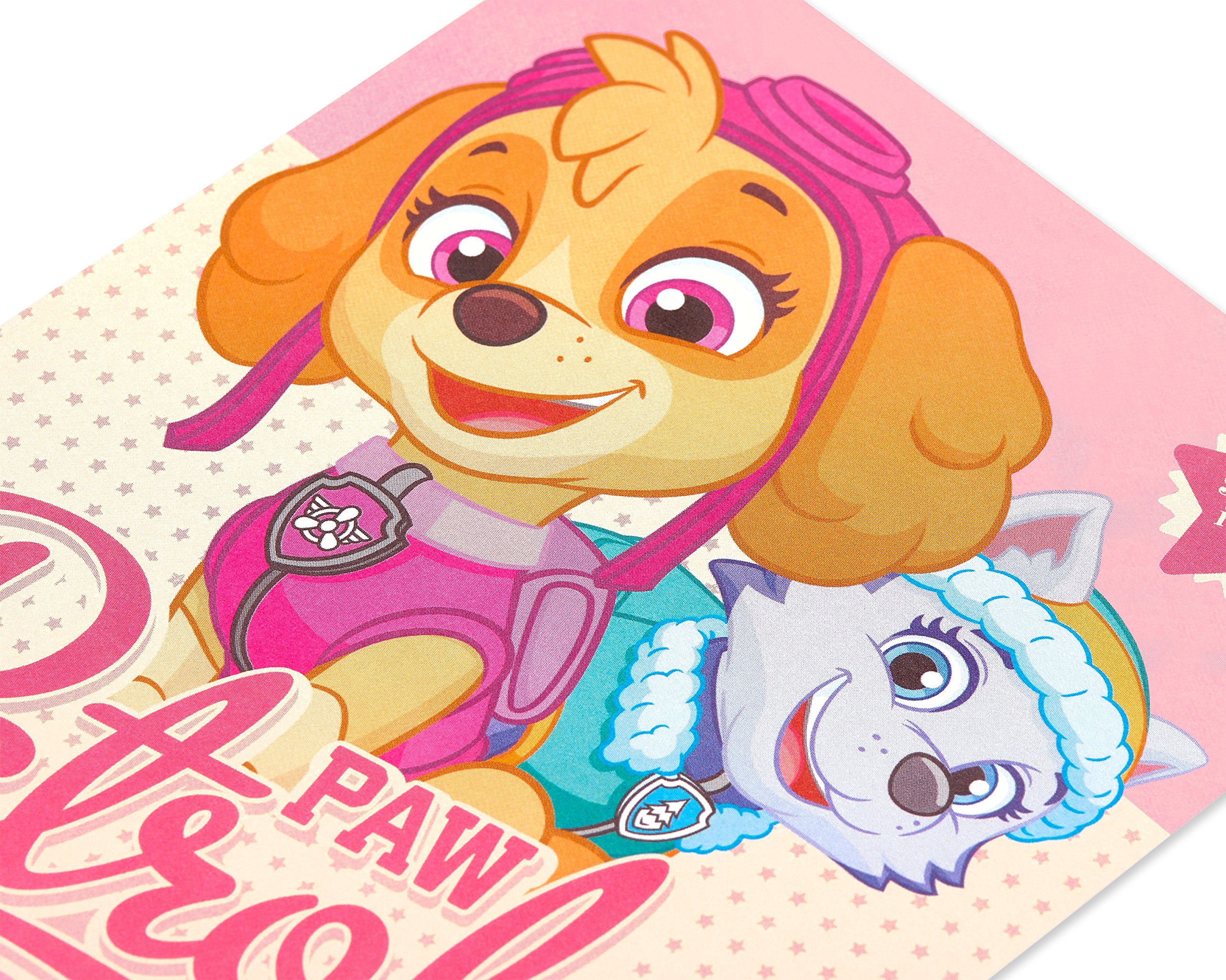 American Greetings Birthday Card for Kids (Paw Patrol)