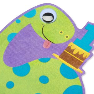 American Greetings 1st Birthday Card for Boy (Dinosaur)