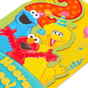 American Greetings 2nd Birthday Card (Sesame Street)