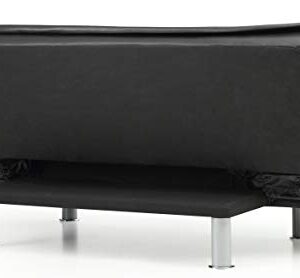 Glory Furniture Futon Sofa Bed, Black