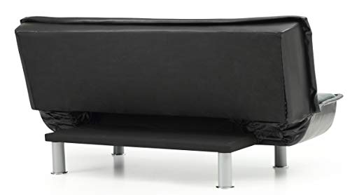 Glory Furniture Futon Sofa Bed, Black