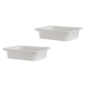 ikea trofast storage box (2, white)