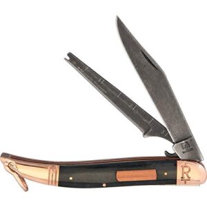 rough rider black bone fish knife rr1597