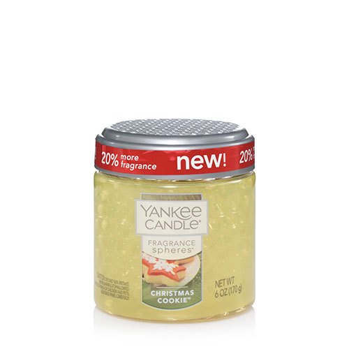 Yankee Candle Christmas Cookie Fragrance Spheres, Festive Scent