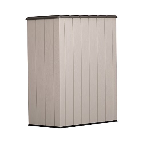 Lifetime 60280 Vertical Storage Shed, Desert Sand