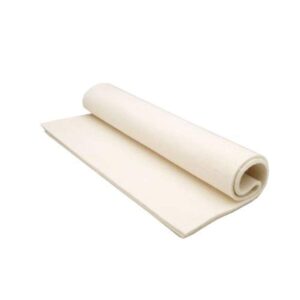 hartmann orthopedic felt, 0.5" thickness, 36" length, 21" width