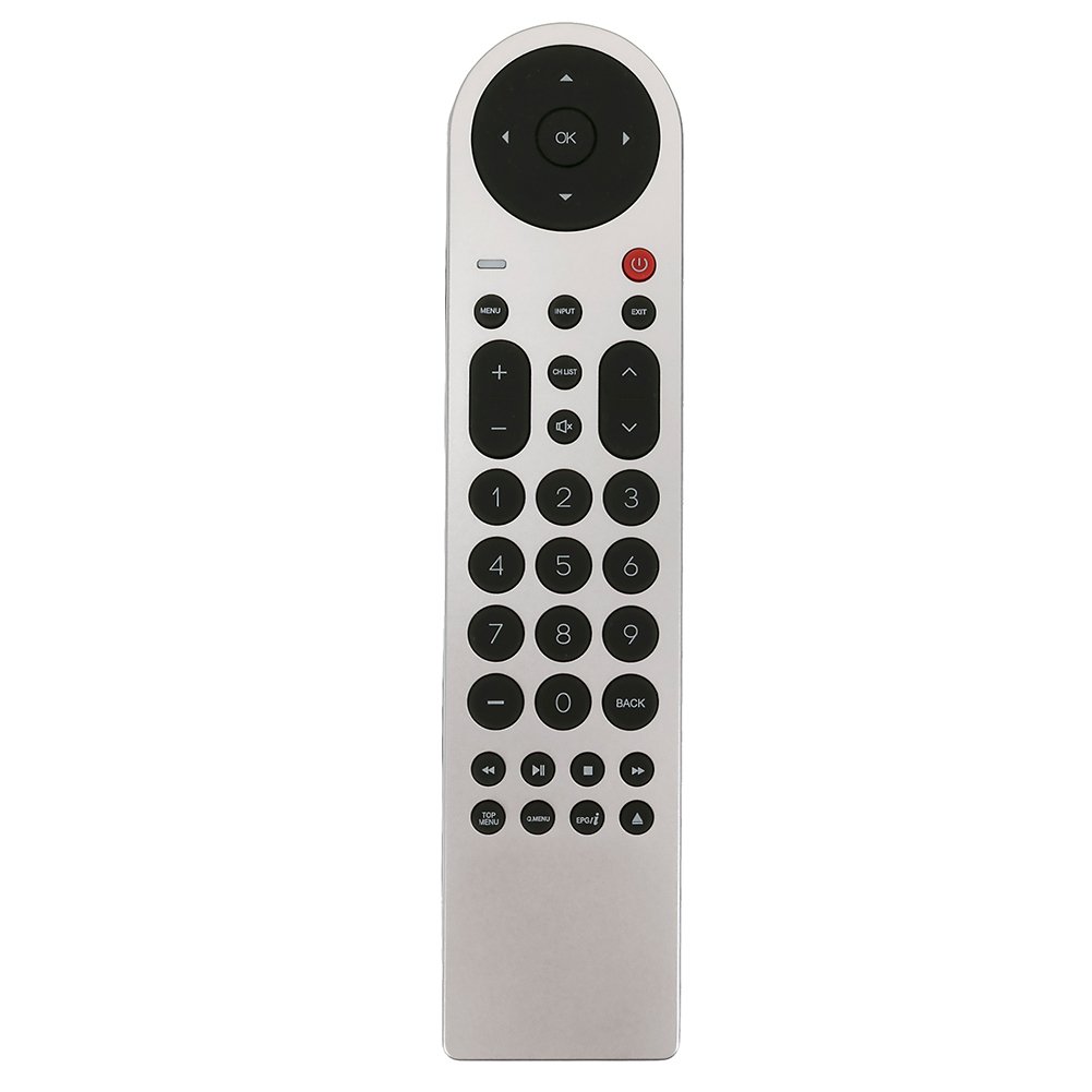 New Replacement Remote Control Applicable for RCA TV LED42C45RQ LED46C45RQ LED50B45RQ LED24G45RQ LED28G45RQ LED32G30RQ LED40G45RQ LED55C55R120Q LED55G55R120Q LED55G55R120Q