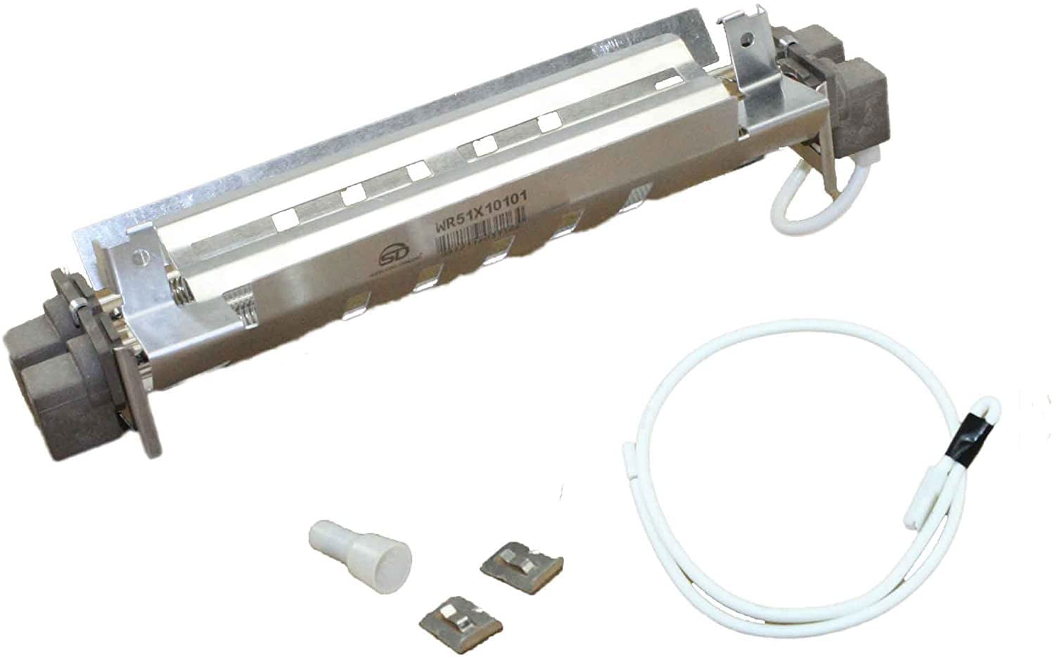 Supplying Demand WR51X10101 WR51X10097 Refrigerator Defrost Heater Assembly Replacement Kit