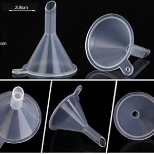 FURUIPENG 120mL LDPE Unicorn Plastic Thin Tip Dropper Bottles 4oz Free Mini Funnel (12 Pack)