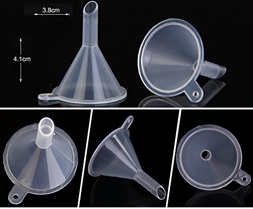 FURUIPENG 120mL LDPE Unicorn Plastic Thin Tip Dropper Bottles 4oz Free Mini Funnel (12 Pack)