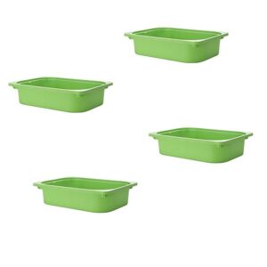 ikea trofast storage box (4, green)