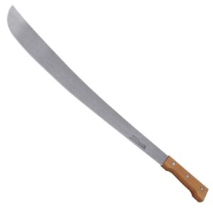 sitepro 17-croc28-w 28" martindale machete with wood handle