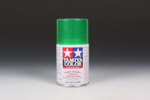 tamiya spray lacquer ts-20 metallic green tam85020 lacquer primers & paints