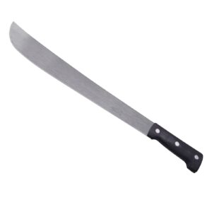 sitepro 17-croc18-p 18" martindale machete with plastic handle