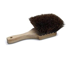 malish 170416 8" wok brush wood handle