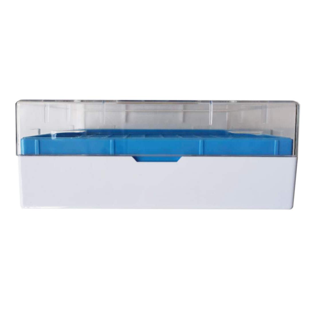 Polycarbonate CryoBox Vial Rack，9 x 9 Array, 81 Place (Blue/Green/Red/Yellow(Pack of 4))