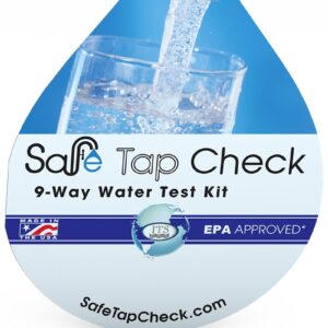 Industrial Test Systems Safe Tap Check 9-Way Water Test Kit