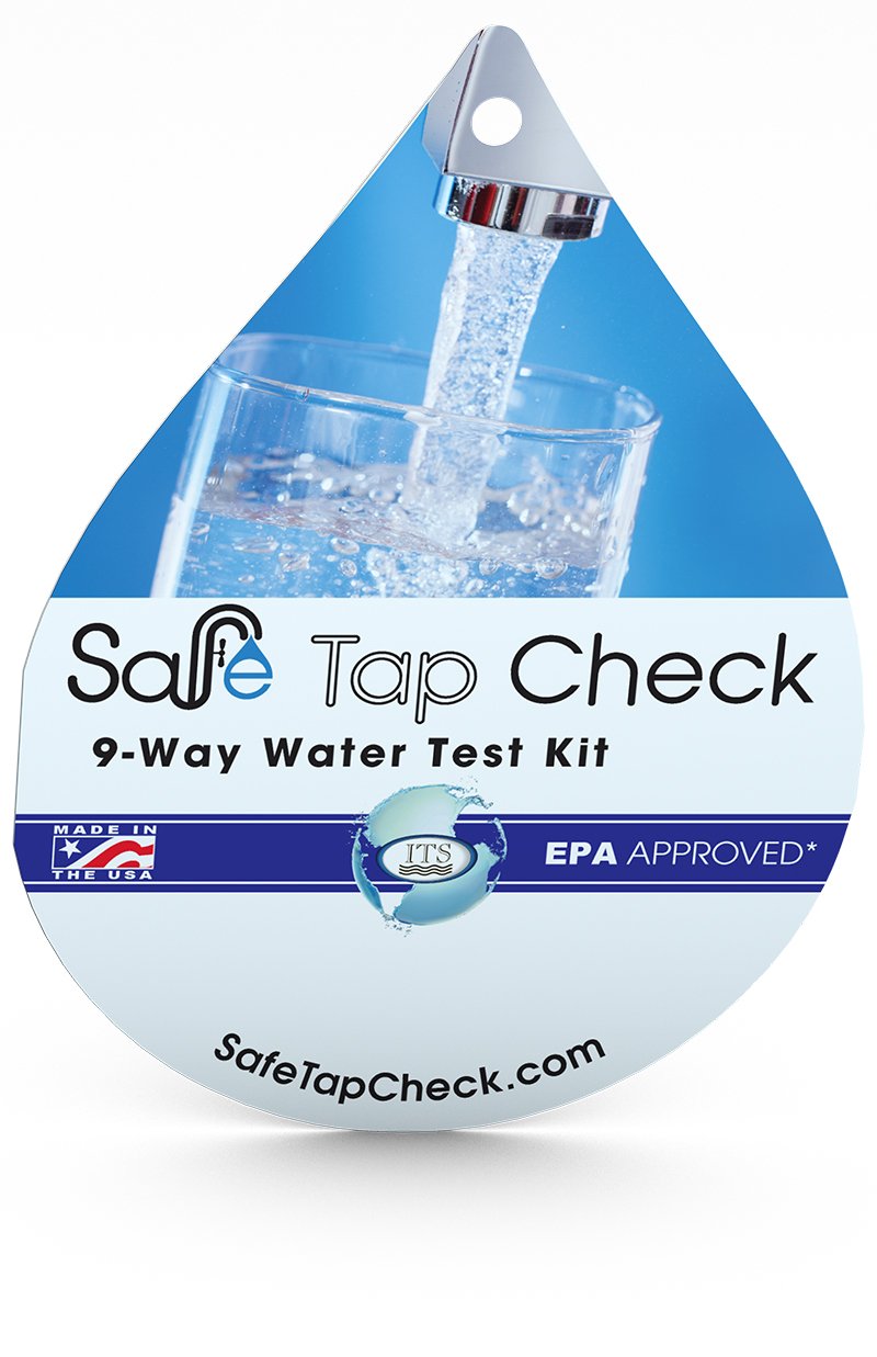 Industrial Test Systems Safe Tap Check 9-Way Water Test Kit