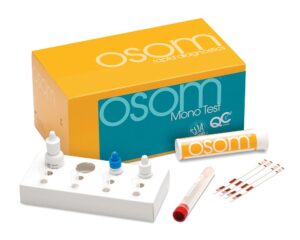 sekisui diagnostics osom mono test, 25 tests