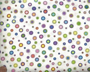 whimsy colored dots schenck fabric