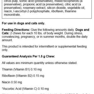 Swanson Brewer's Yeast Formula for Cats and Dogs 160 Chews