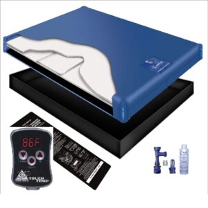 innomax 70% waveless waterbed mattress/liner/digital heater/fill drain/conditioner kit (super single 48x84 1g5gt4)