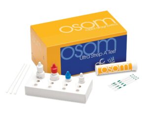 sekisui diagnostics osom ultra strep a test, 50 tests