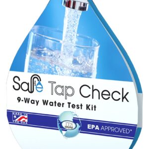 Industrial Test Systems Safe Tap Check 9-Way Water Test Kit