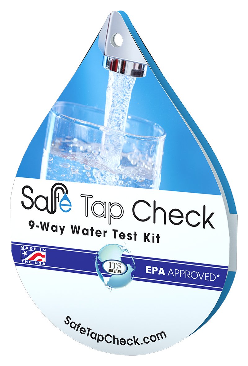 Industrial Test Systems Safe Tap Check 9-Way Water Test Kit