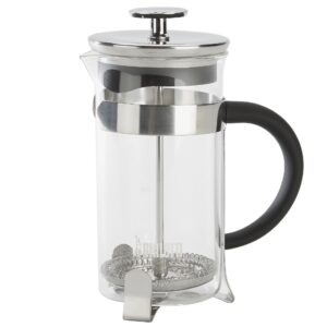 bialetti, 06766, stainless steel coffee press , 3 cups , 12 oz , tea, coffee, coldbrew, silver